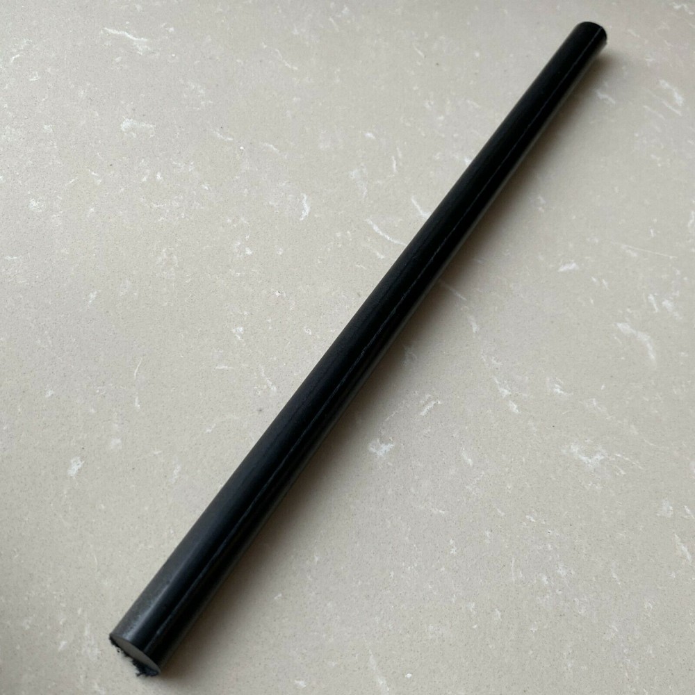 Black Cotton Phenolic Rod - High Density