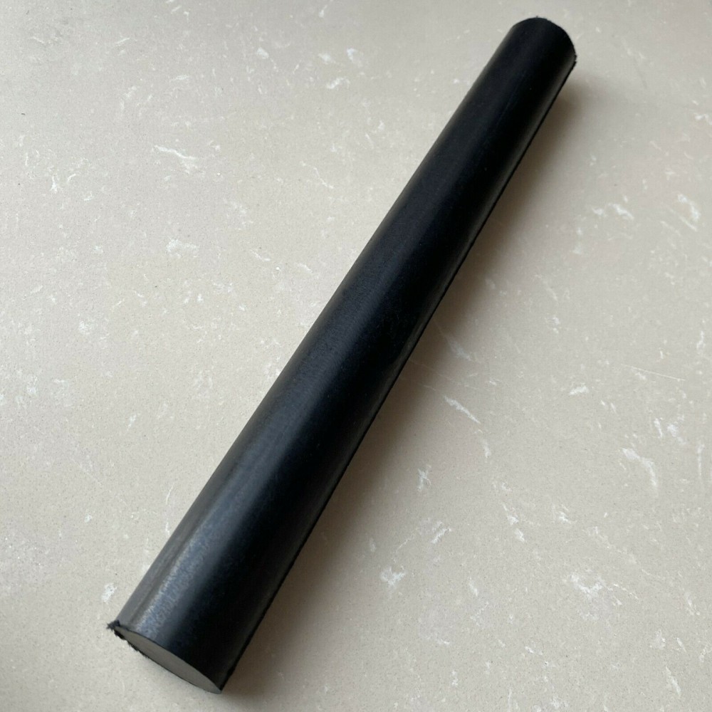 Black Cotton Phenolic Rod - High Density
