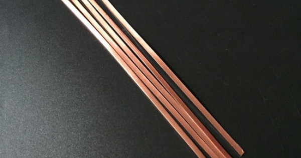 Copper Bezel Strip
