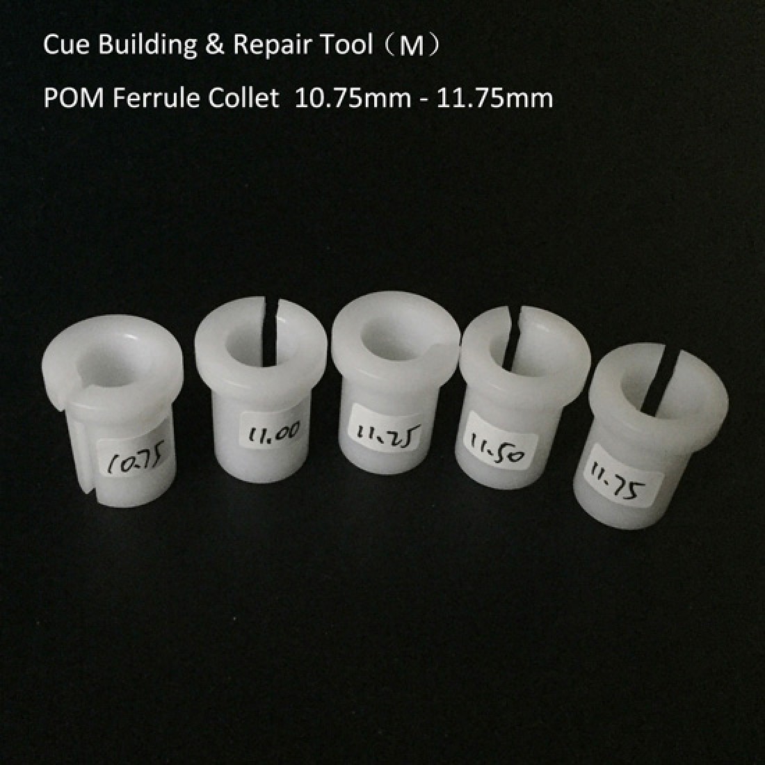 5PCS POM Ferrule Collet