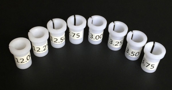 8PCS POM Ferrule Collet