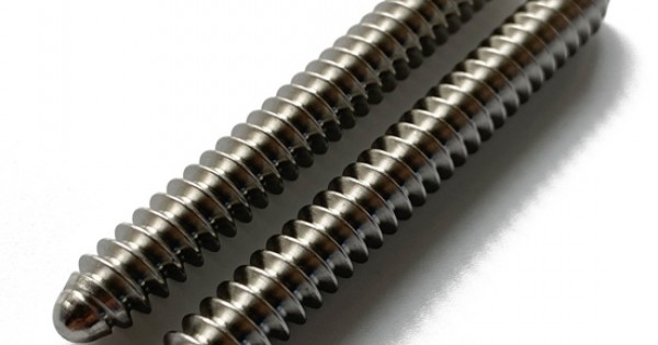 3/8-10 Stainless Steel Full Thread Pin