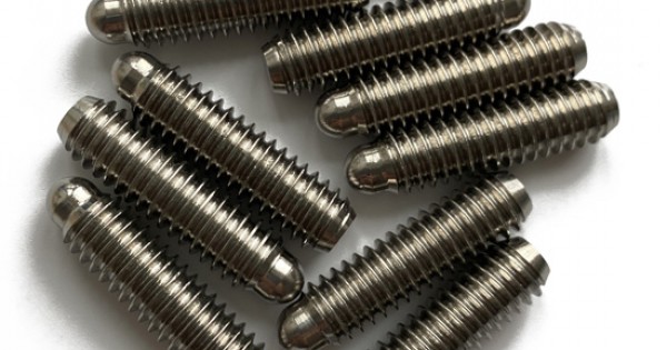 10pcs Stainless Steel 5/16-18 Full Thread Protector Pins