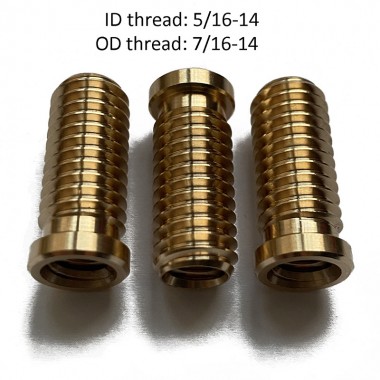 3/8-10 Stainless Steel Full Thread Pin