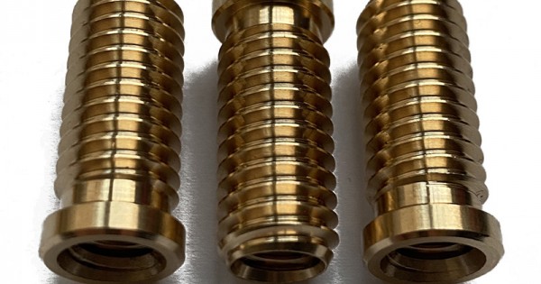 5/16-14 Brass Insert ( Full Thread Pattern)