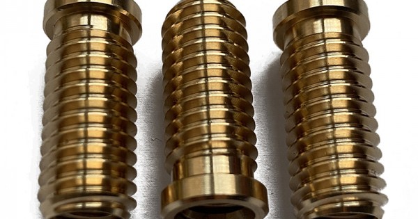 5/16-18 Brass Insert ( Full Thread Pattern)