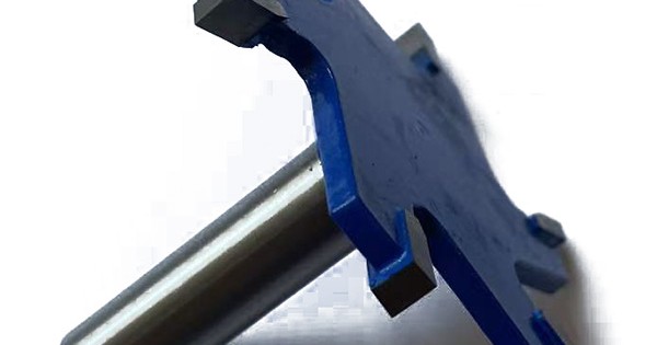 Carbide 6 Wing Cutter - Router Bit
