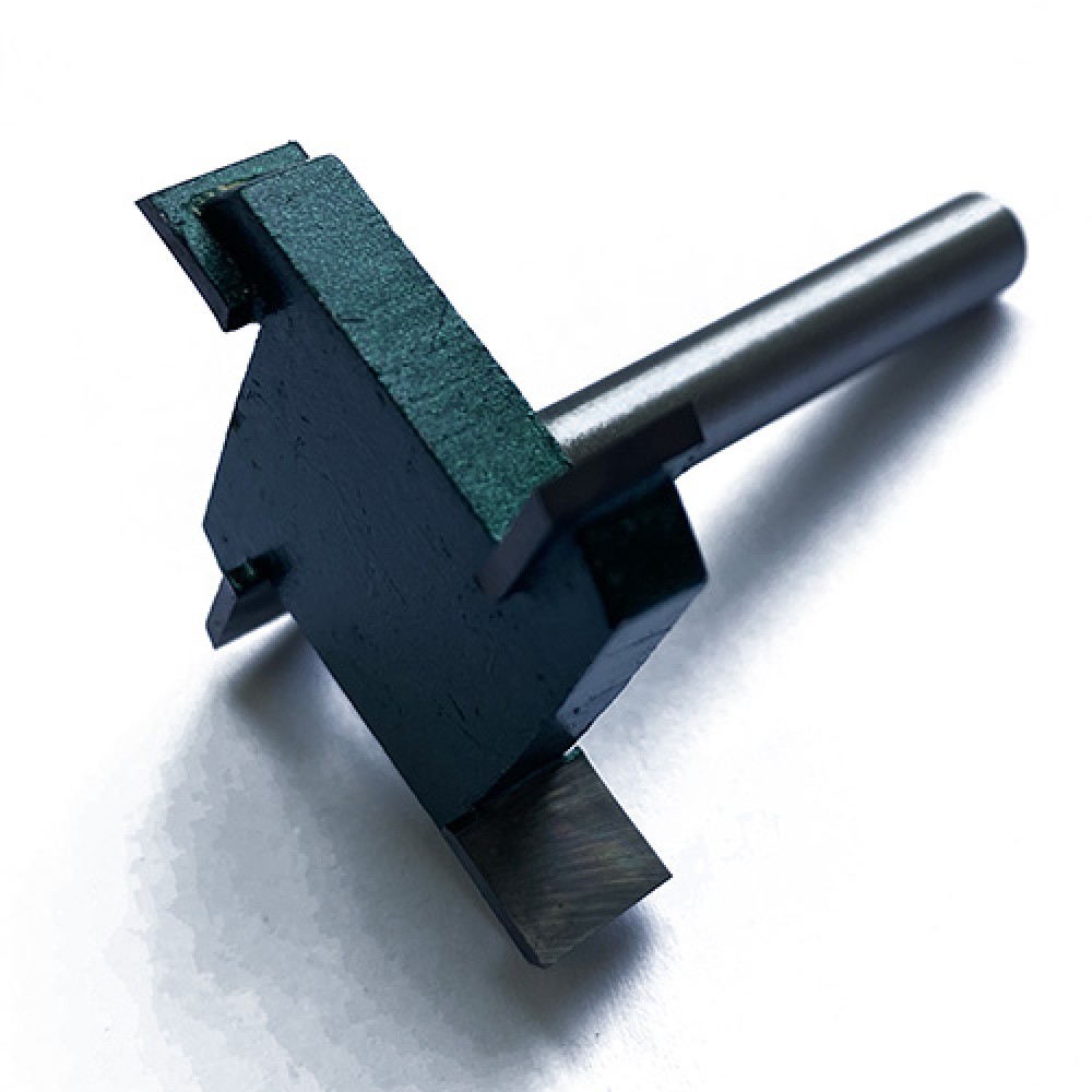 Router Bit - Carbide 4 Wing Cutter