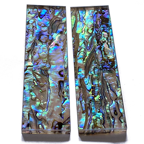 Inlay Slab - Abalone & Recon Stone