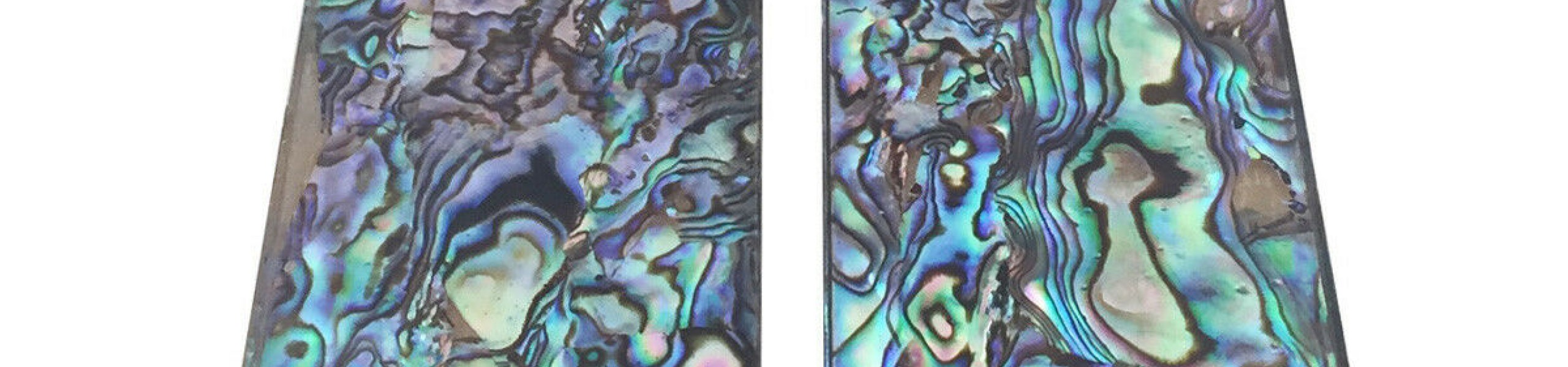 Inlay Slab - Abalone & Recon Stone