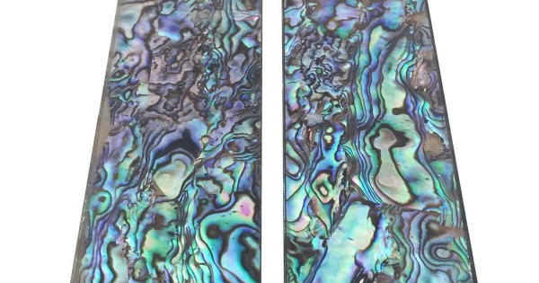 Inlay Slab - Abalone & Recon Stone