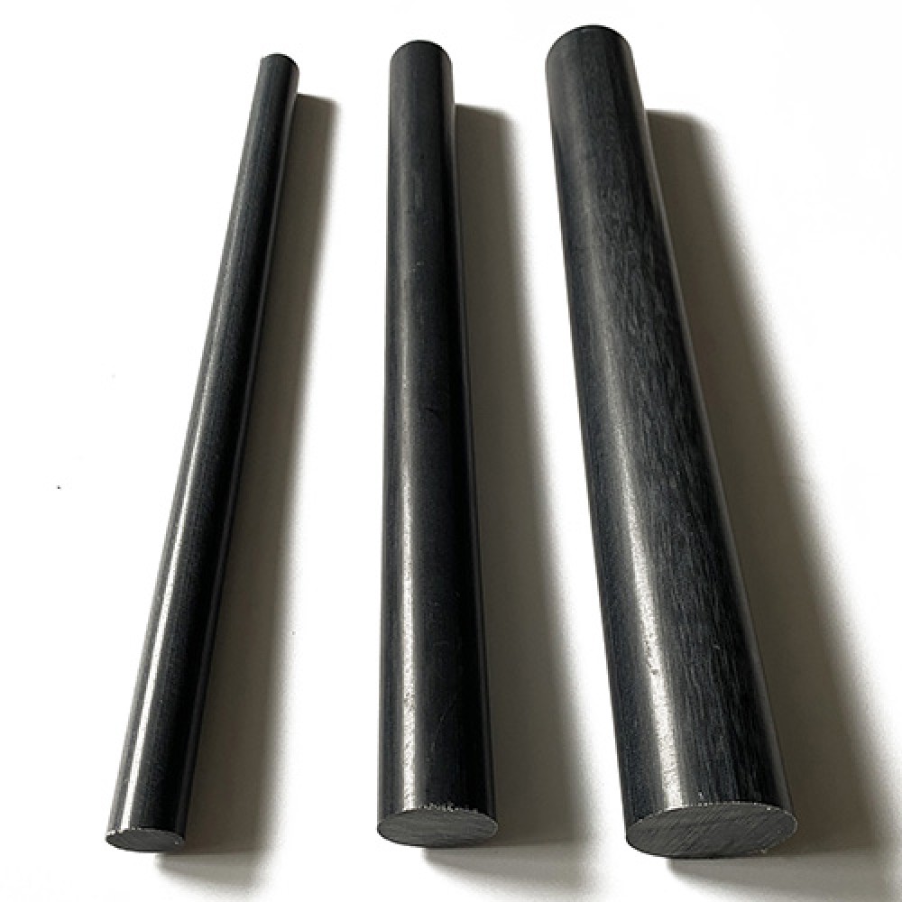 Black Linen Phenolic Rod