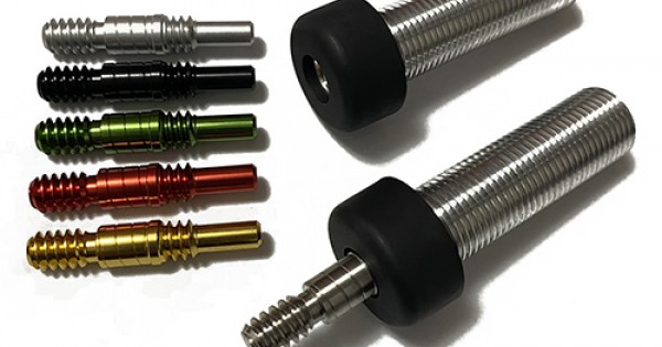 5/8-18 Long Thread Cue Bumper Extension Kit