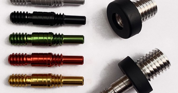 Compatible Mezz Bumper Pin Set - CUEFITS 5/16-14 QR pin