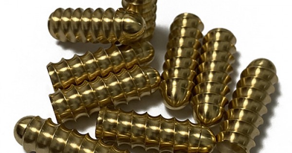 10pcs American Ball Radial Thread Brass Joint Protector Pin