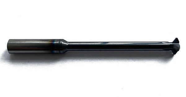 Solid Carbide Live Thread Mill Cutter Modified Flat Bottom